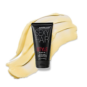 SexyHair Style Slept In Texture Cream, 5.1 Oz | Soft Texture and Control | Lightweight and Adds Shine | Washes Out Easily