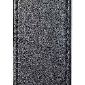 Carhartt mens Casual Rugged for Men, Available in Multiple Styles, Colors & Sizes Belt, Black, 36 US