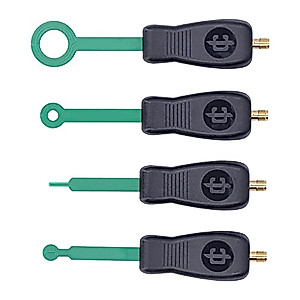 Kadimendium 4Pcs Near Field Probe EMI EMC Pre Certified Magnetic Field Test Tool Magnetic Field Probes Set 30MHz‑3GHz KCR20B Magnetic Field Antenna