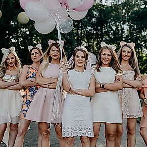 AOPRIE Birthday Crown for Women Birthday Queen Sash Silver Birthday Tiara for Women Princess Crown Rhinestone Happy Birthday Accessories Party Favor