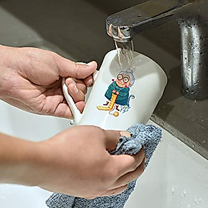 Glossy Sticker Paper for Inkjet Printer, Printable Vinyl Sticker Paper Waterproof for Laser & Inkjet Printer, 8.5" x 11"