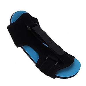 Plantar Fasciitis Night Splint Foot Drop Orthotic ,Plantar Fasciitis Night Splint Foot Drop Orthotic Brace Adjustable Elastic Dorsal Night Splint Adjustable Ankle Support For Plantar Fasciitis Heel Ankle Arch Pain Achilles Tendonitis