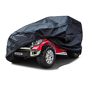 YIHAOBOX Large Kids Ride-On Truck Toy Car Cover, Electric Power Wheels Cover, Protect Electric Kids Car Toy Vehicles - Universal Fit, Water Resistant Outdoor