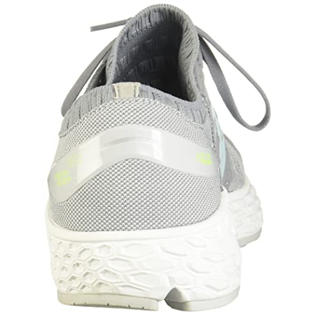 New Balance Women's Fresh Foam Vongo V4 Running Shoe, Light Aluminum/Lime Glo, 5