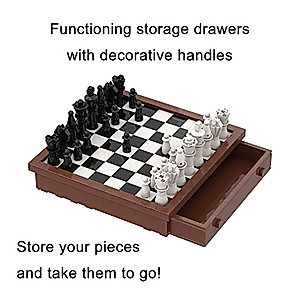 Apostrophe Games Building Block Chess Set - 1,024 Pcs - by Apostrophe Games - Build Your own Chess Pieces & Board, Compatible with All Major Building Blocks