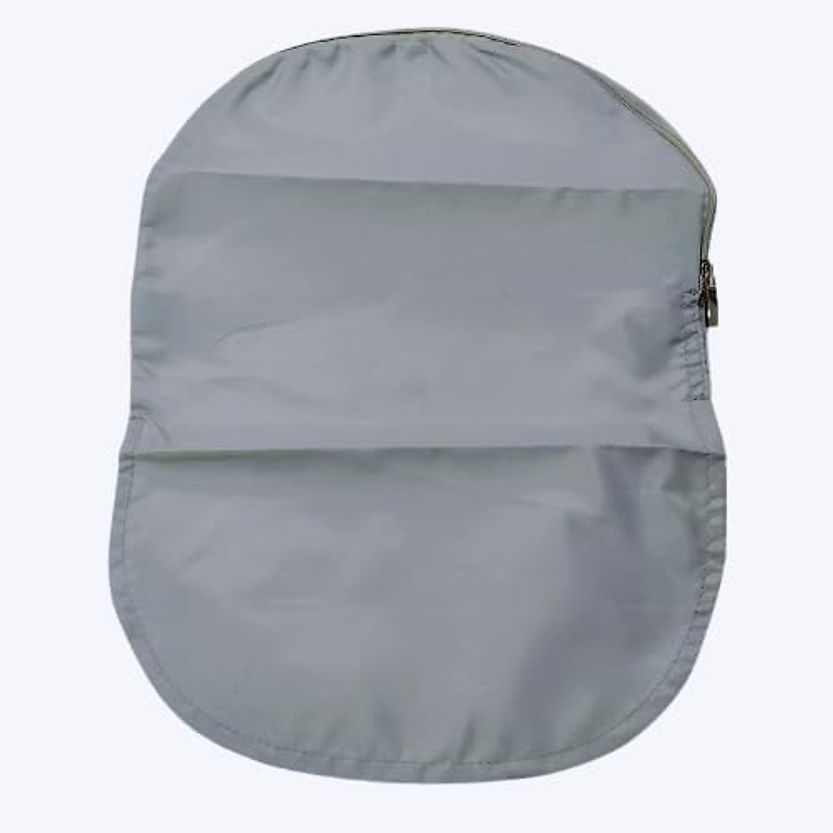 Ophthalmic Grey Universal Phoropter Refractor Protective Dust Cover Nylon Zipper 19" L x 13" W
