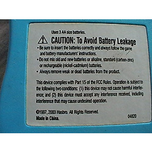 Candy Land Adventure VIDEO GAME Candy Land Electronic Hand-HELD VIDEO GAME (Tiger Electronics Hand HELD)