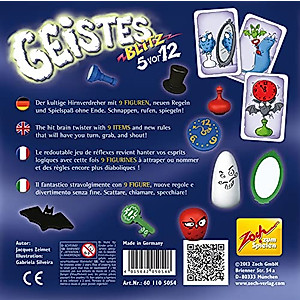 Zoch Verlag GmbH Geistesblitz 5 VOR 12 Board Game