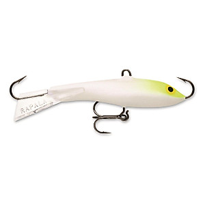 Rapala Jigging Rap 07 Fishing lure, 2.75-Inch, Glow Tiger