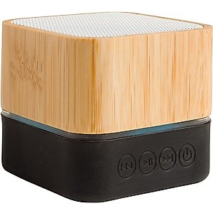 C-SLIDE Mini Wooden Bluetooth Speaker & Wooden Cellphone Amplifier Stand