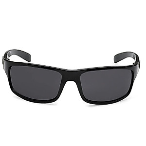 LOCS Black Harcore Fly Sunglasses JE5209B