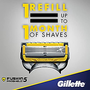 Gillette Fusion ProShield Cartridges 8 Pack