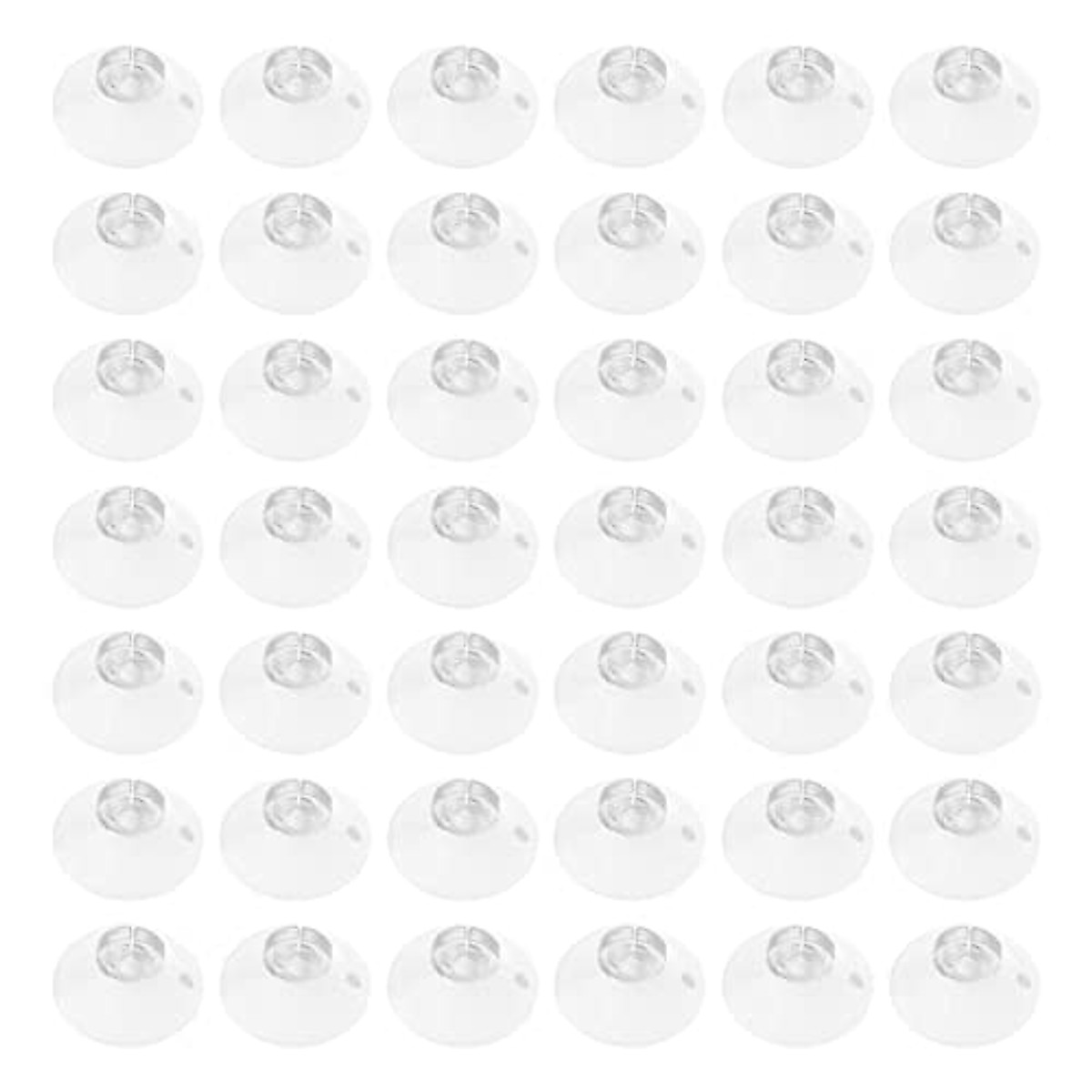 Auswalar 200 Pcs Suction Cup Hooks Christmas Light Clips for Outside Seasonal Lighting Mini Holder Window Glass Home Kitchen Bathroom