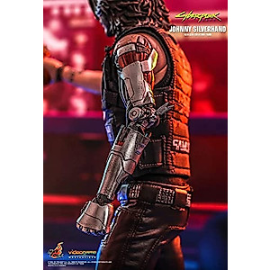 Hot Toys 1:6 Johnny Silverhand - Cyberpunk 2077, Multicoloured