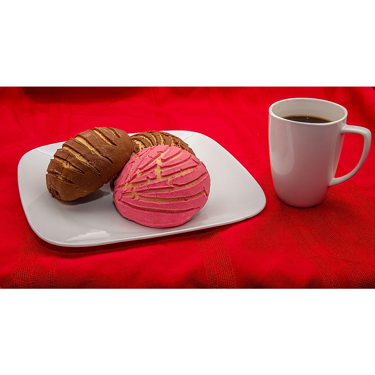 Concha Cutter Mexican Bread Tool Cortador de Conchas para Pan, 4 Inches Diameter 0.9 Inches Height Two Sided Stainless Steel (4 Inches)