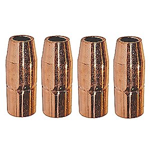 Welding Nozzles 169-724 169724 1/2" for Miller M25/M40 MIG Welding Guns-4PK
