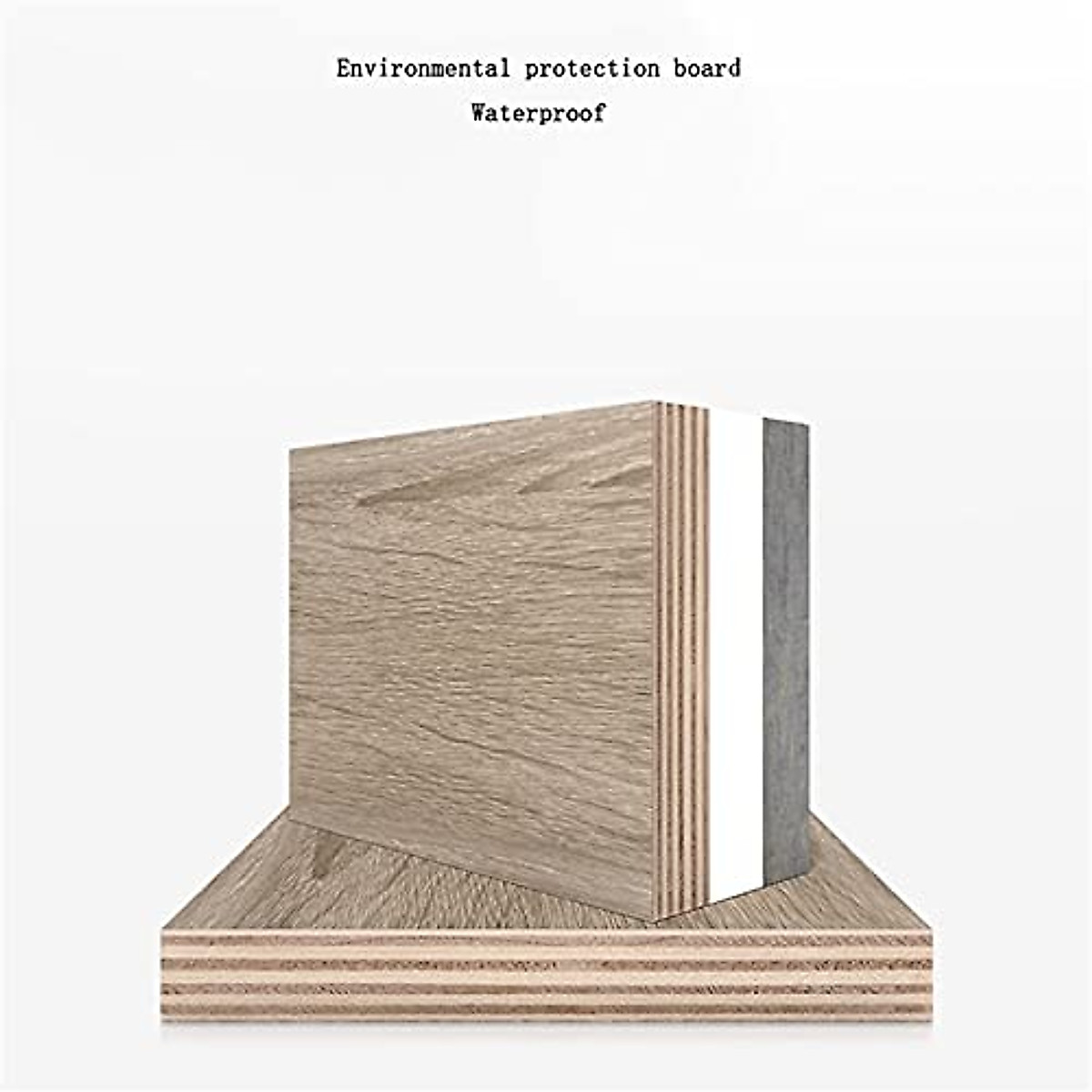 DSDD Mirrors Wall, Dressing Table with Objective Lens, Bathroom Medicine Cabinet, Bathroom Anti-Fog Box