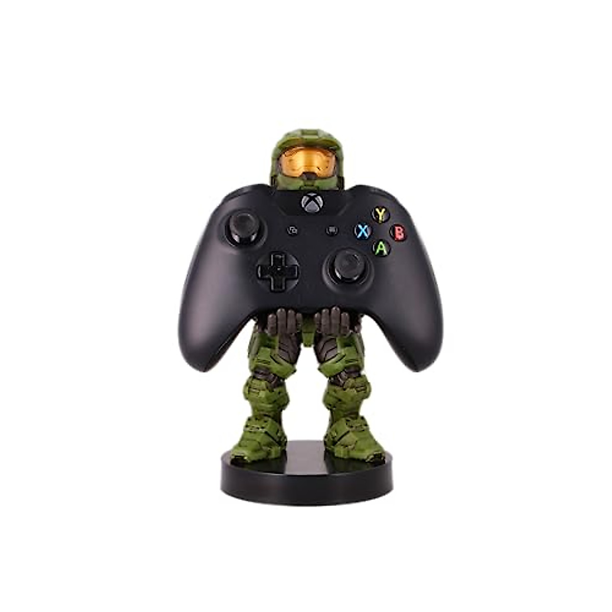 Cable Guys - Halo Figures Master Chief Infinite Gaming Accessories Holder & Phone Holder for Most Controller (Xbox, Play Station, Nintendo Switch)