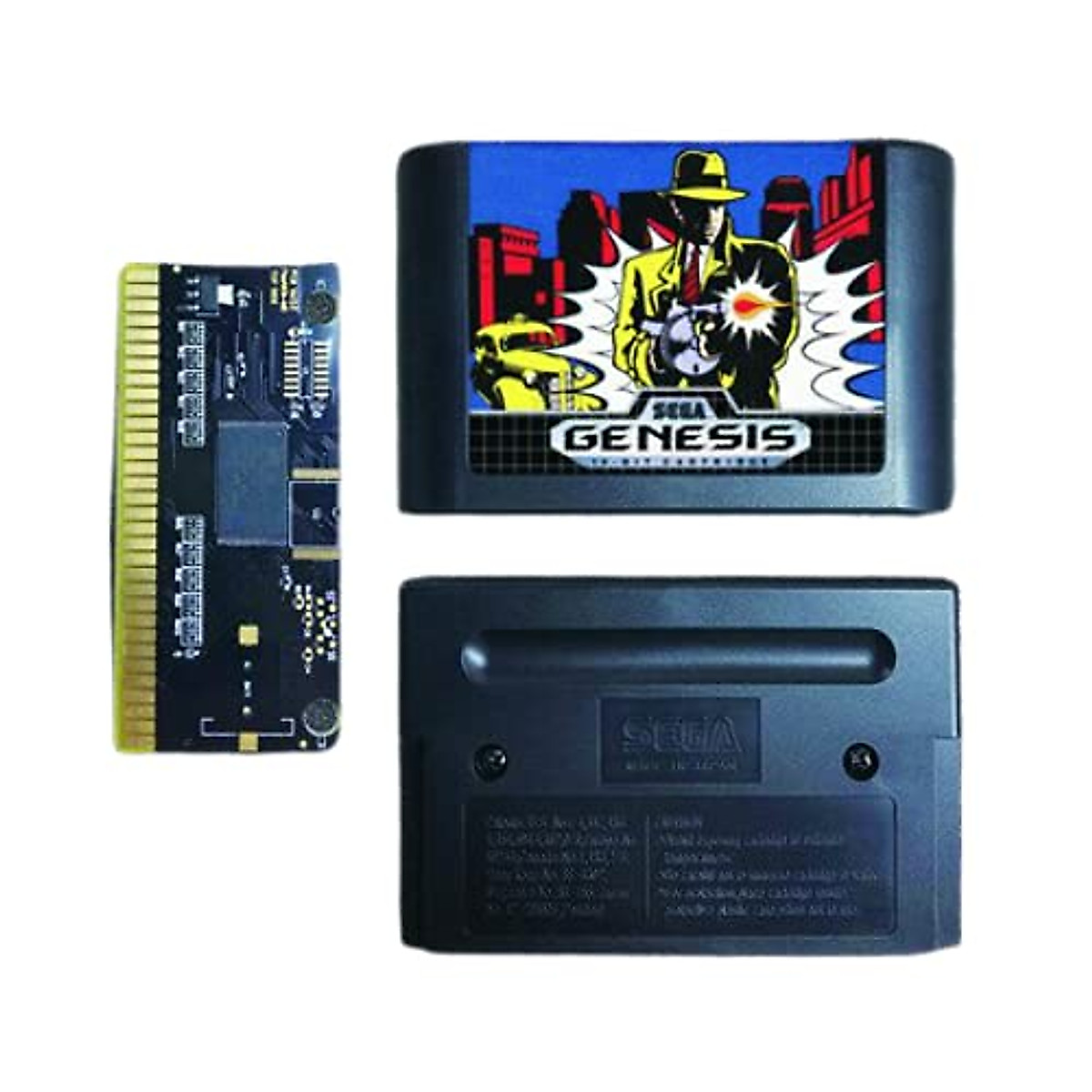 Retro Game Dick Tracy 16 Bit MD Game Card For Sega Megadrive Genesis Video Game Console Cartridge (Region-Free)