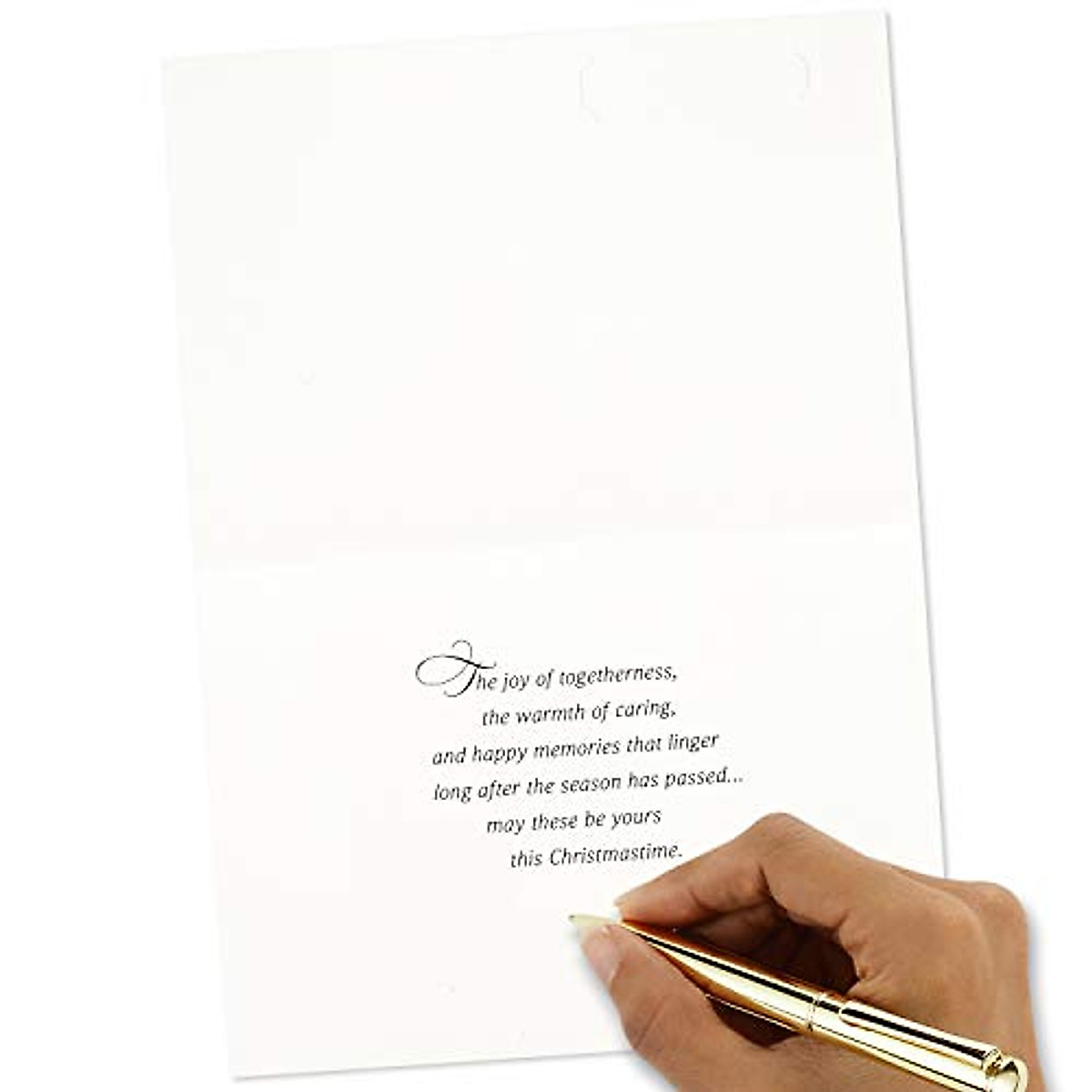 Hallmark Thomas Kinkade Boxed Christmas Cards Assortment, Snowy Scenes (3 Designs, 24 Christmas Cards with Envelopes)