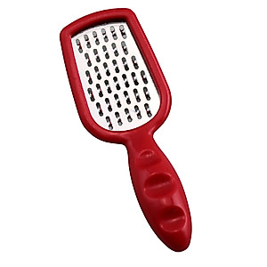 2 Pcs. Stainless Steel Mini Grater Cheese Garlic Nutmeg Chocolate 5" BPA Free