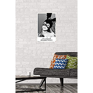Trends International Ariana Grande - Dangerous Wall Poster, 14.725" x 22.375", Premium Unframed Version