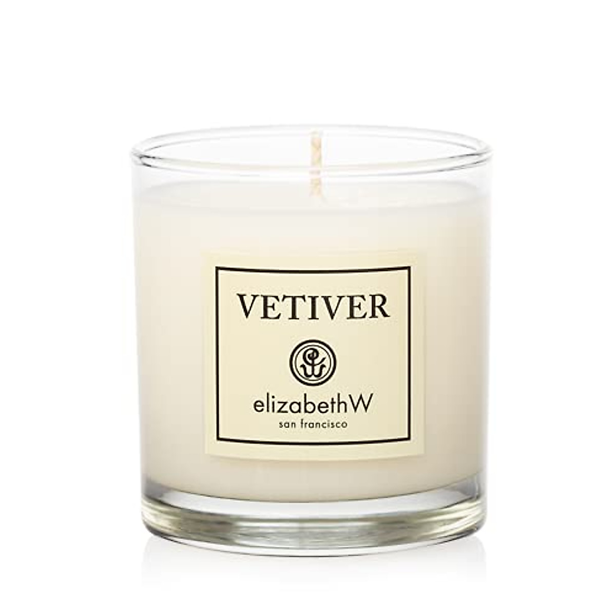 elizabethW Vetiver Soy Jar Candle