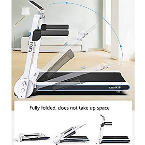 MADELL Folding Runner Treadmills， Treadmills Folding Treadmill Runninghine Power Led Display