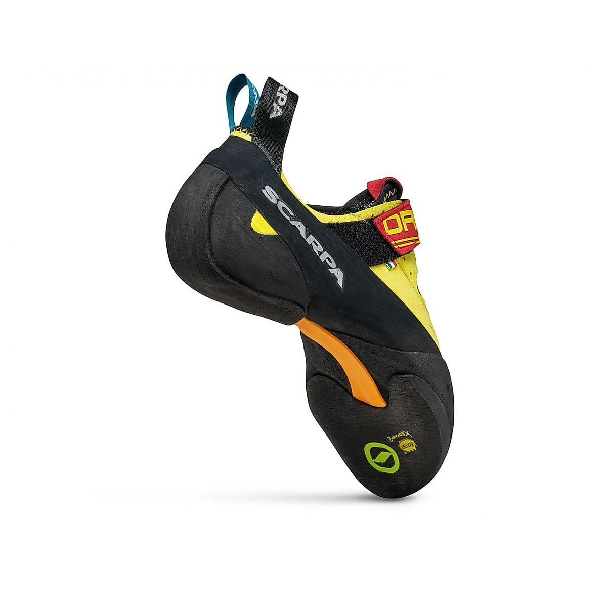 SCARPA Drago Rock Climbing Shoes for Sport Climbing and Bouldering - Specialized Performance for Sensitivity - Yellow - 7