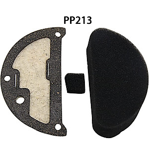 Ganivsor Replacement M29609 Filter Cover and includ Free PP213 Filter kit and Free PP217 Pump kit fits Reddy Remington Master