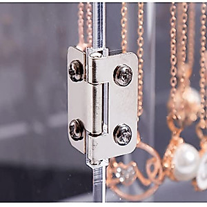 DITUDO Necklace Storage Collar Storage Fashioccessories Box Birthday Gifts Pendant Necklace Storage Jewelry