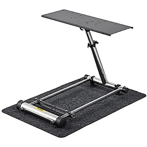 Happybuy G29 G920 Racing Steering Wheel Stand,fit for Logitech G27/G25/G29, Thrustmaster T80 T150 TX F430 Gaming Wheel Stand, Wheel Pedals NOT Included