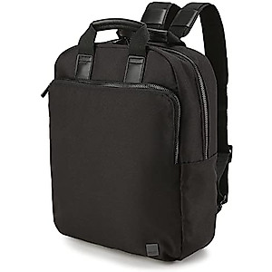 Knomo James 16 inch Laptop Backpack Men Waterproof Slim Travel Briefcase Rucksack Business Casual Daypack