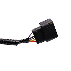 Tailgate Backup Camera Wiring Harness for 2013-2016 Ford Super Duty DC3Z-14A412-A FC3Z-14A412-A