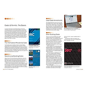 Black and Decker Codes for Homeowners 5th Edition: Current with 2021-2023 Codes - Electrical • Plumbing • Construction • Mechanical (Black & Decker Complete Photo Guide)