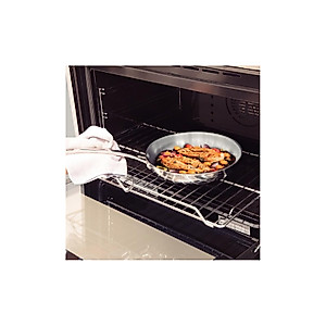 Tramontina Grano Frying Pan Stainless Steel for Induction, Electric, Gas and Ceramic Glass Hobs, ‎Cookware, Kitchen, 26 cm, 2.2 litres, 62155260