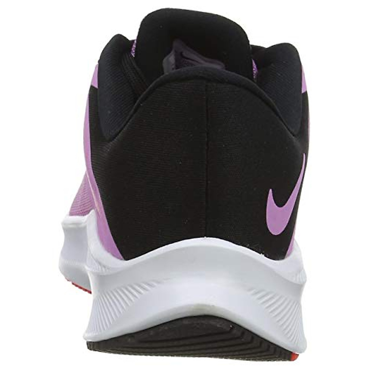 Nike Women's Running Shoes, Beyond Pink Black Flash Crimson, 7.5