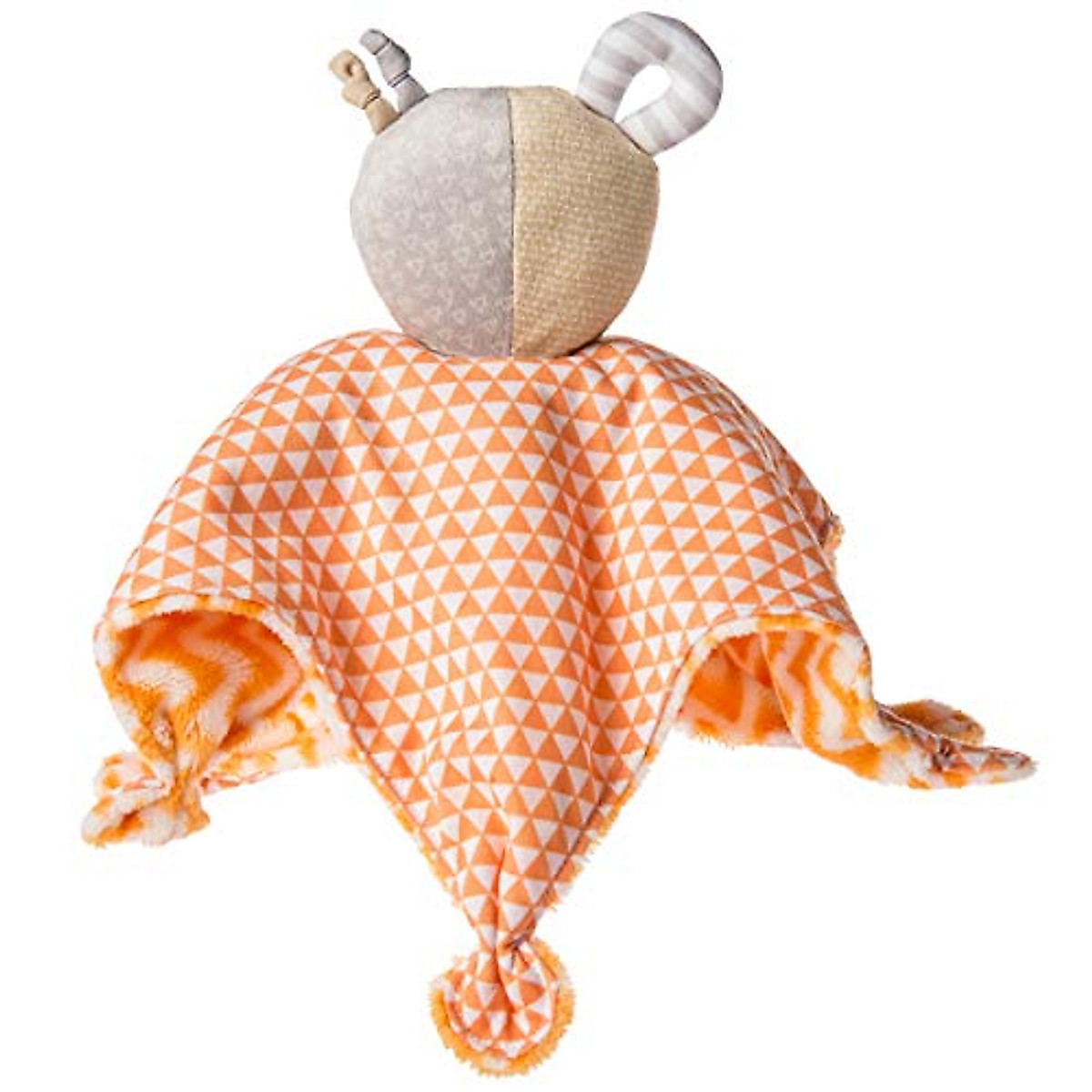 Mary Meyer Baby Einstein First Discoveries Peekaboo Blanket, 13 x 13-Inches, Tinker Tiger