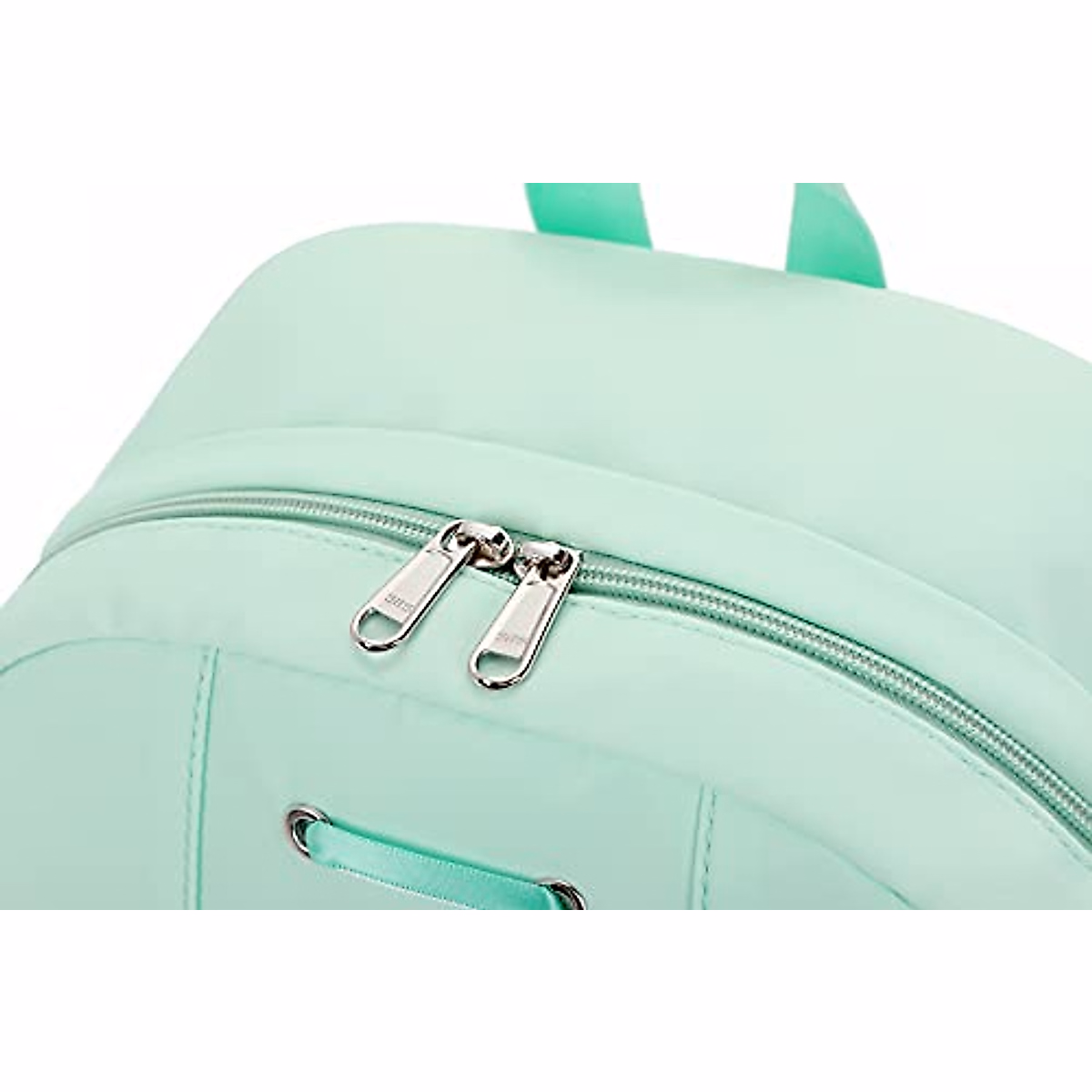 Wadirum Cute Backpack for Women Fashion Bow Decoration Schoolbag for Girl Green