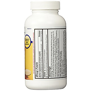 Equate Fiber Laxative Fiber Therapy For Regularity Caplets, 140-Count Bottle