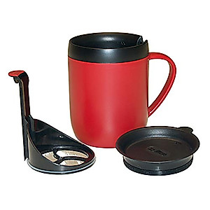 Zyliss Hot Mug Cafetiere, Red
