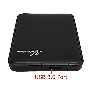 Avolusion 1.5TB USB 3.0 Portable External Gaming Hard Drive (for Xbox One S, X & Pre-Formatted)