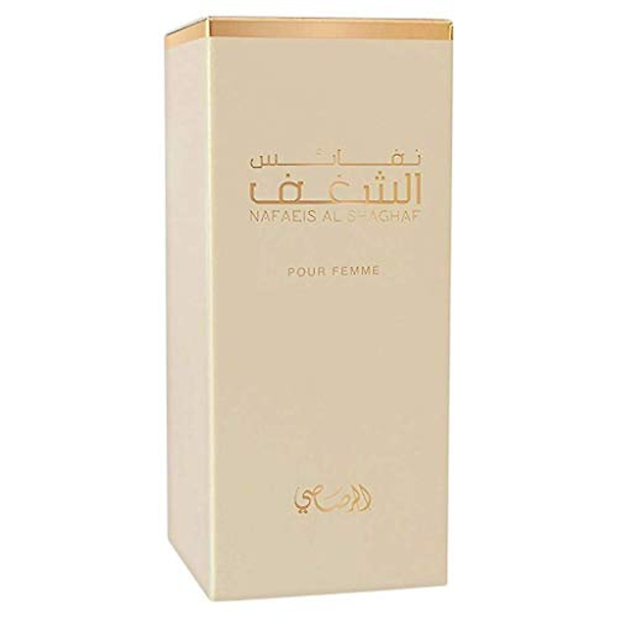 RASASI Al Shaghaf Pour Femme for Women Eau de Parfum Spray, 3.4 Ounce