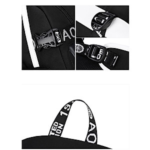 ISaikoy Anime Darling in the FranXX Backpack Shoulder Bag Bookbag Daypack School Bag 1