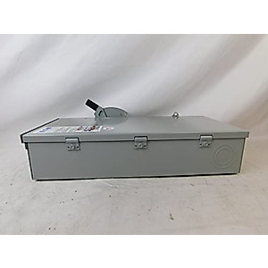 Eaton DG323URB Safety Switch,240VAC,3PST,100 Amps AC