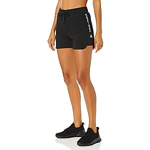 adidas Women's Sport Id Short, Black/White, Medium
