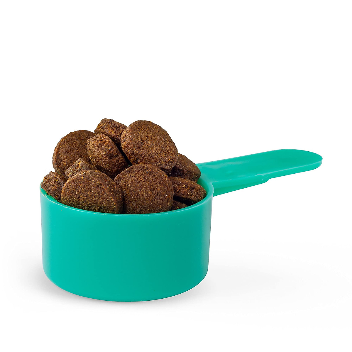 Happy Go Healthy Hip & Joint Supplements for Dogs | Helps Joint Health & Mobility Support for Recovering and Senior Dogs | Natural Ingredients, Tasty Kibble Dog Food Topper | 60-Count Pack