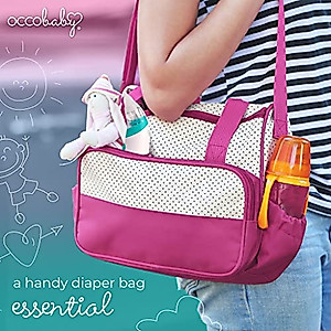 OCCObaby Baby Nasal Aspirator - 2 PK Baby Nose Suction Kit- Battery Operated Baby Nose Cleaner and Manual Baby Nose Sucker for Newborns, Infants and Toddlers - Congestion Relief for Babies