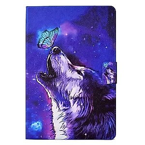 Compatible with/Replacement for Tablet PC Samsung Galaxy Tab A8 10.5 inch 2021 SM-X200/X205/X207 PU Leather Flip Cover Stand Wallet Case XXDY11(4)