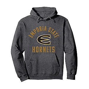 Emporia State University ESU Hornets Large Pullover Hoodie